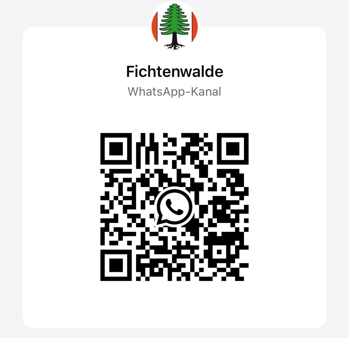 Stadt­verwaltung OT Fichten­walde - Startseite