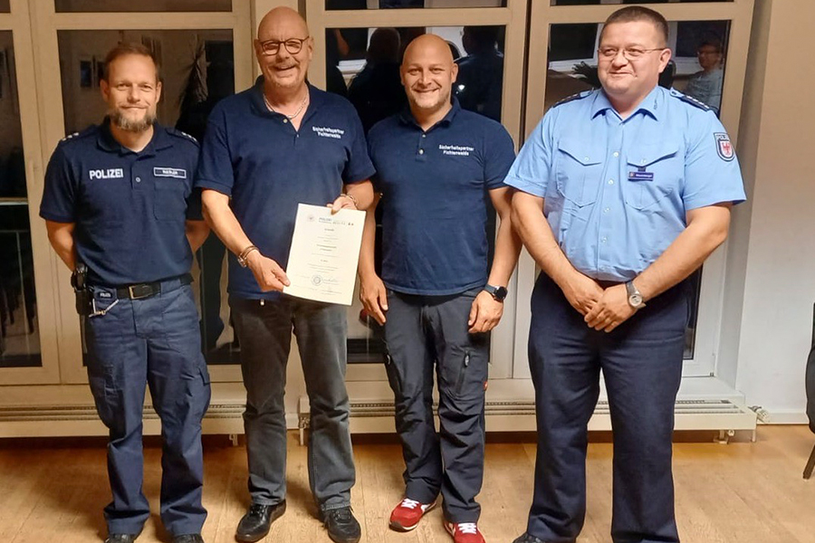 Stadt­verwaltung OT Fichten­walde - Sicherheitspartner